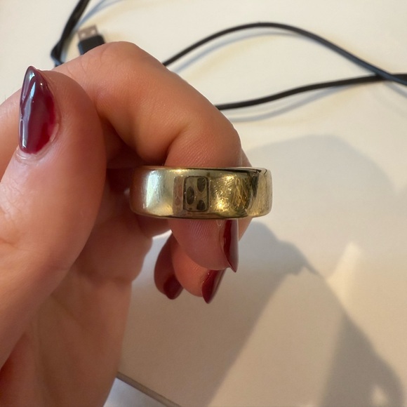Oura | Wearables | Oura Gen 3 Size 9 Gold | Poshmark